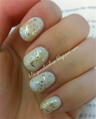 LE LACQUER HOOK UP: Opal Nails