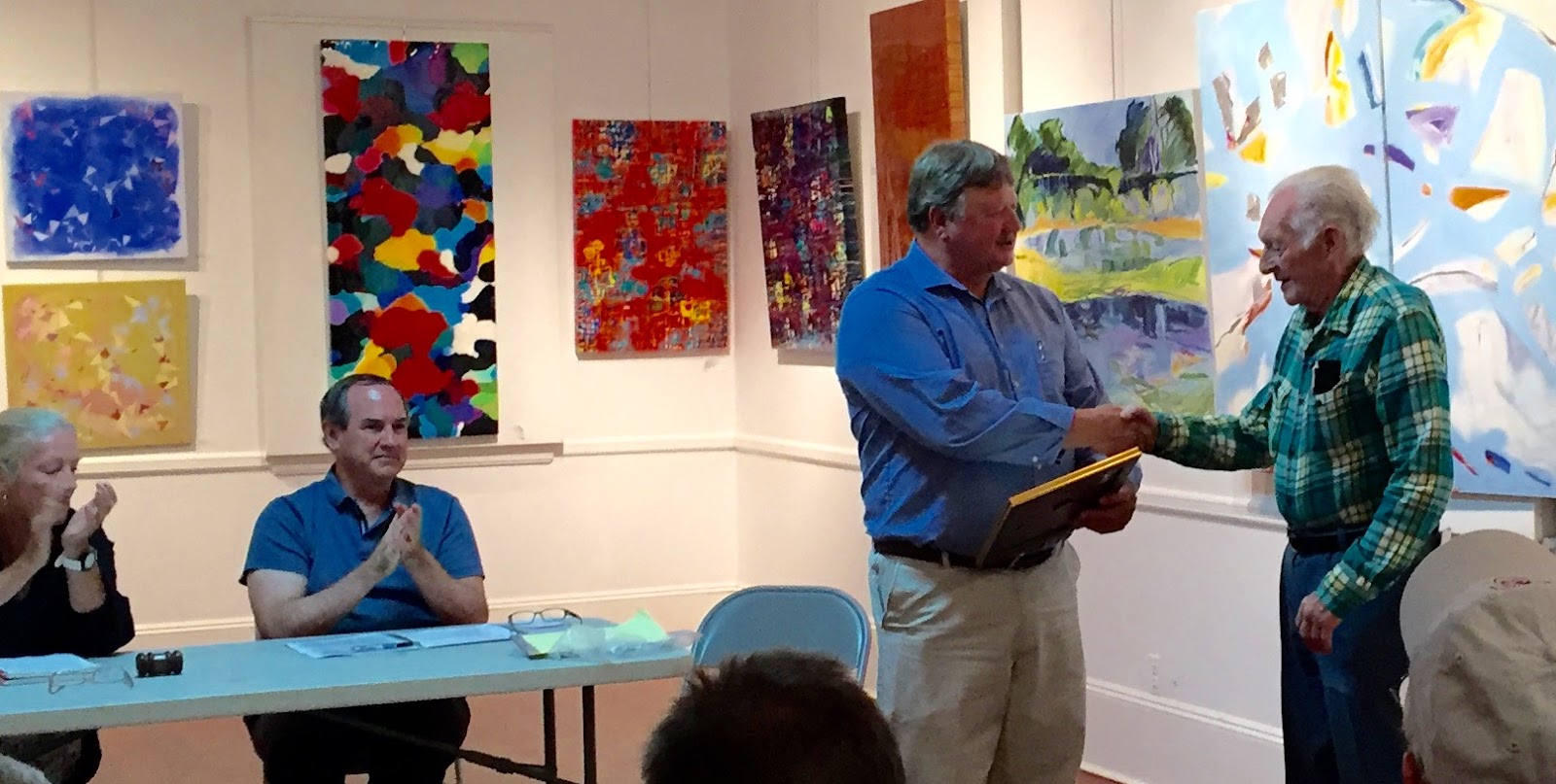 Time Travel: EAST HAMPTON | Award to Herb Field, Sage of Springs