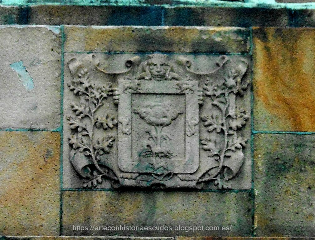 ARTE CON HISTORIA ESCUDOS: VIZCAYA. GETXO