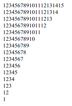 PYRAMID IN PHP: Form an Upside Down Pyramid Using Numbers in PHP | Emoblazz