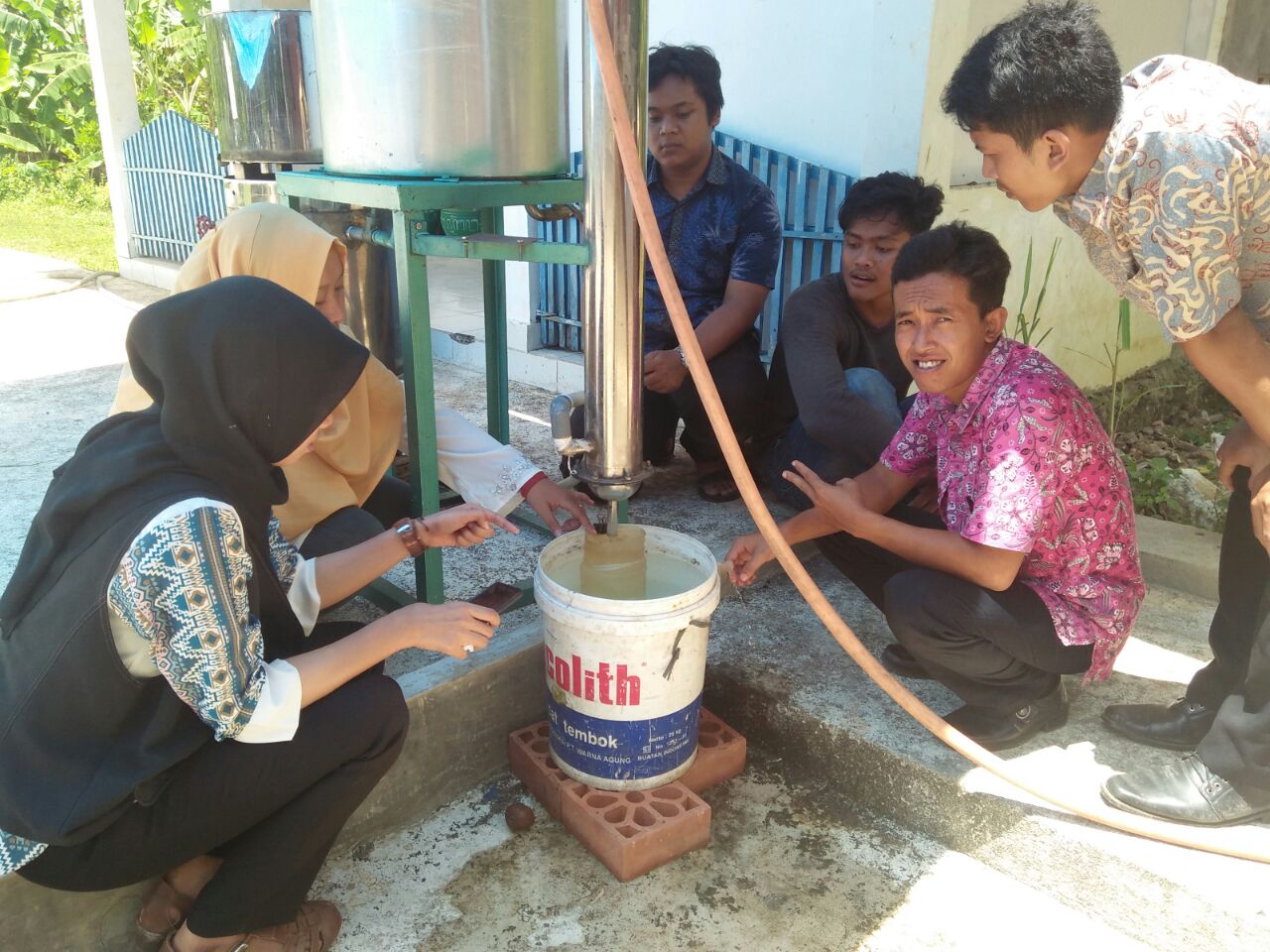 HHBK Minyak Serai Wangi ~ teh dan ubi