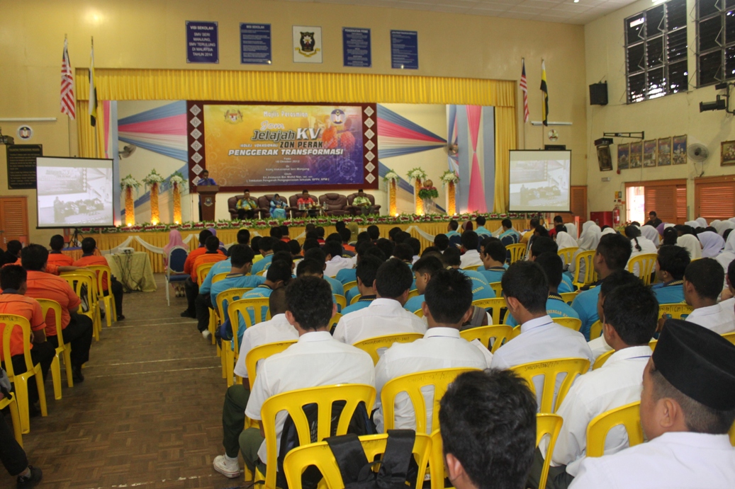 JOTTINGS ON KVSM: OPENING CEREMONY FOR JOM JELAJAH KV 2012