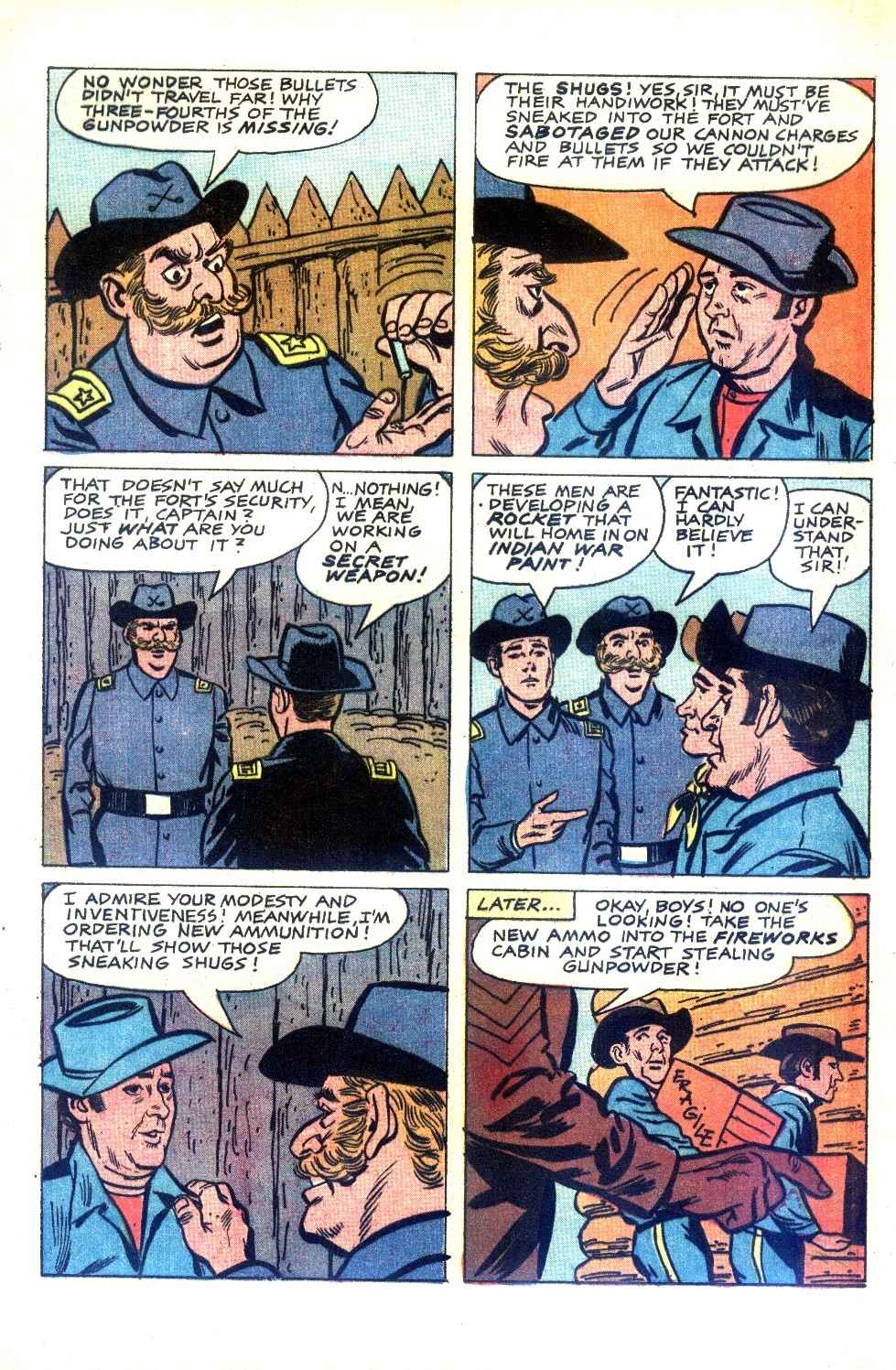 Destination Unknown: Frantic Fireworks