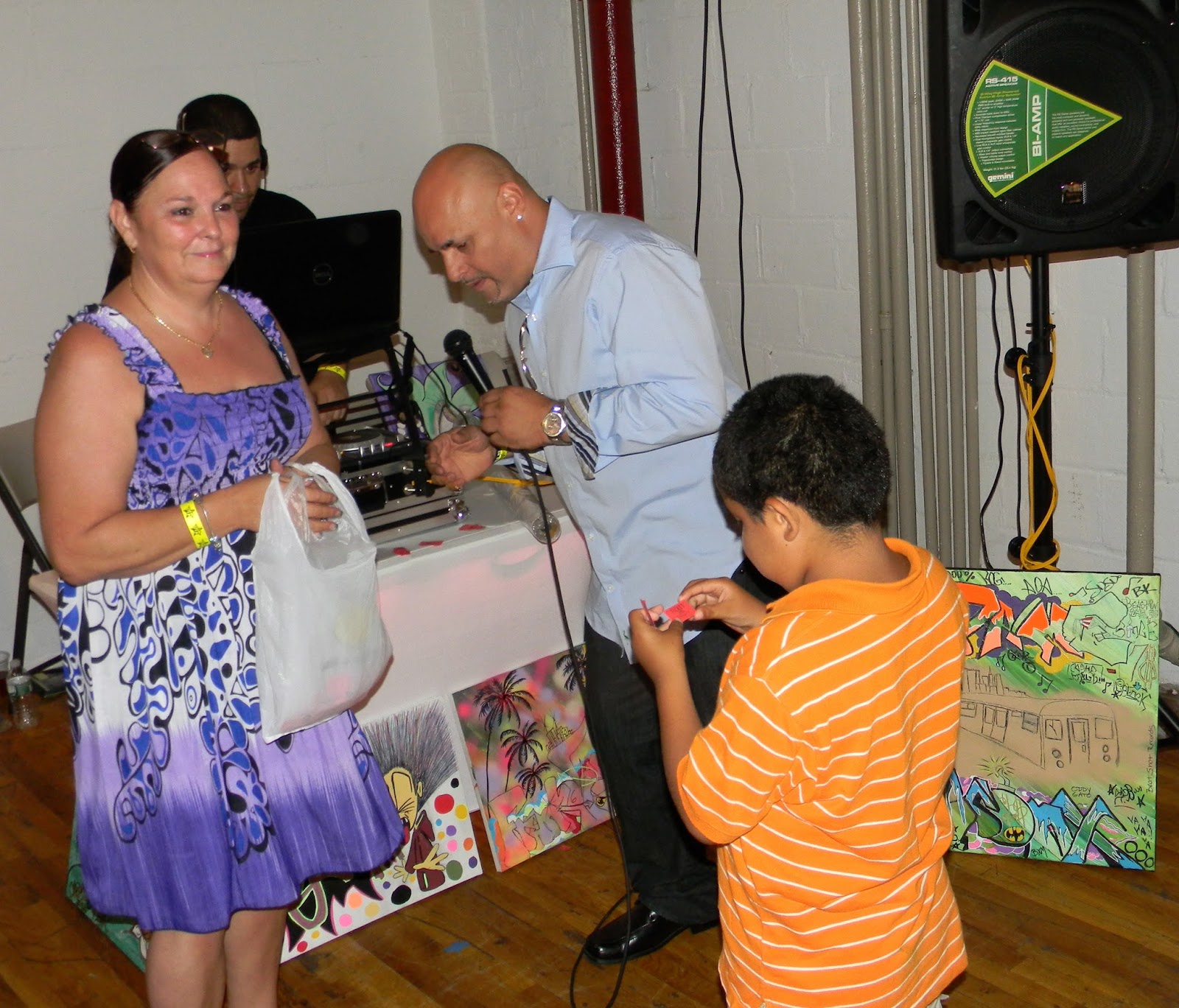 ART & FASHION SALON: "United We Paint 2013" - Huge Hit In Brooklyn With ...