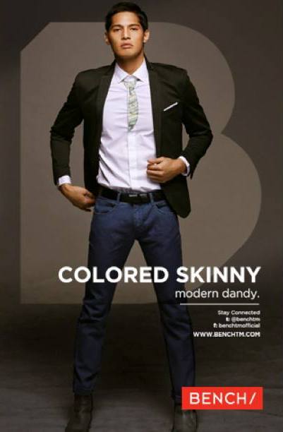 The Fashion Manila: Borgy Manotoc wears Bench Colored Skinny modern ...