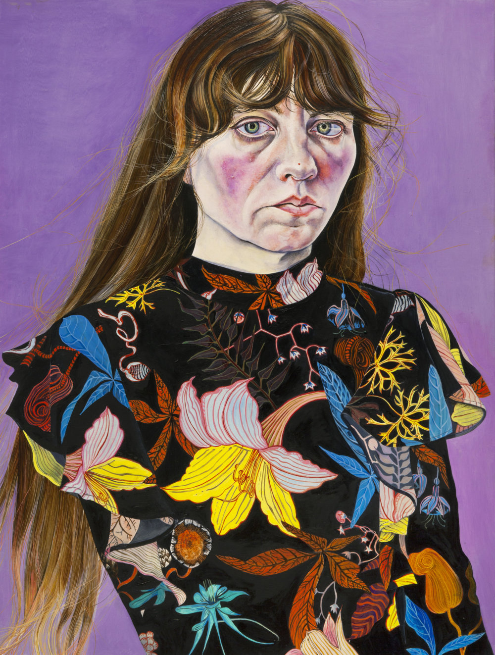 figuration féminine: Ishbel Myerscough (1968)