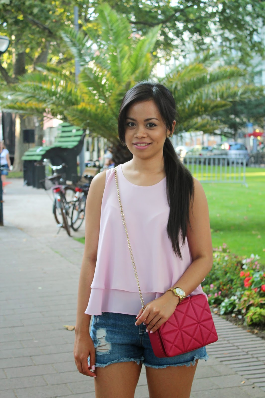 Zara Layered Top