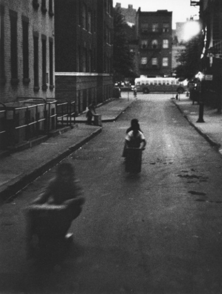 Los Grandes Fotografos: Marvin Newman (1927)