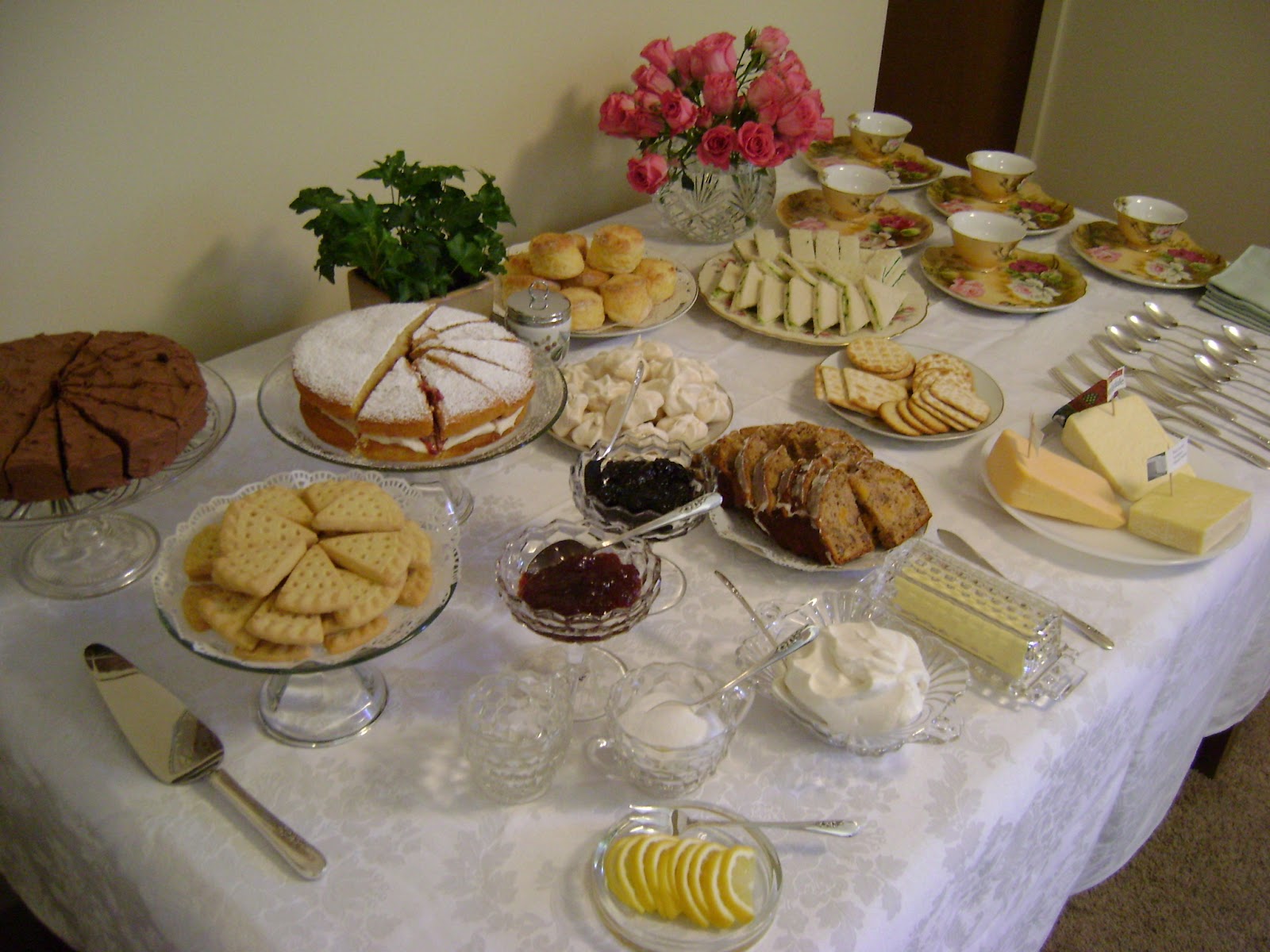 A Sunflower Life : Winter Afternoon Tea