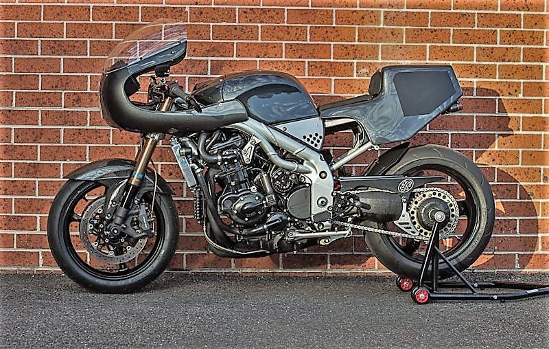 Triumph T595 Endurance Racer - RocketGarage - Cafe Racer Magazine