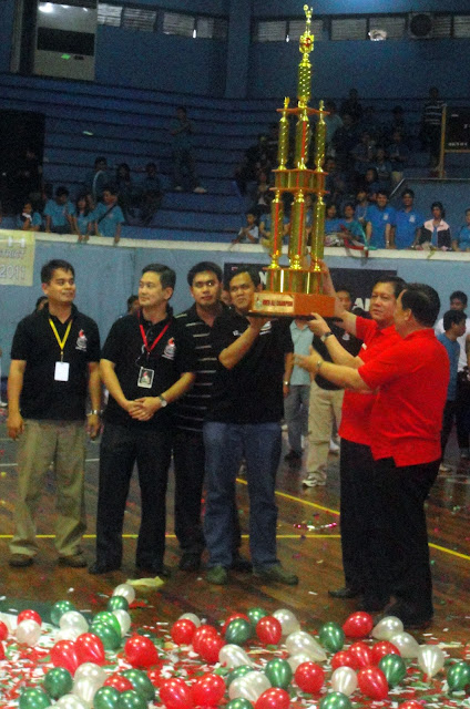PINOY VISION: The Winning Aftermath of 2011 INC Unity Games