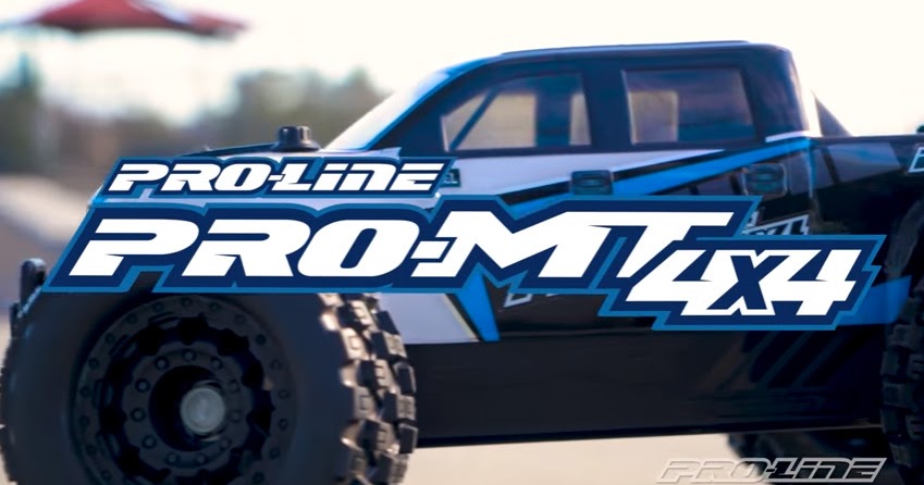 PROLINE「PRO-MT 4x4」スケートパーク走行映像|ラジコンもんちぃ - ラジコンニュースサイト