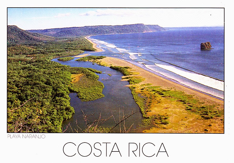 My UNESCO World Heritage Postcards: Costa Rica - Area de Conservación ...