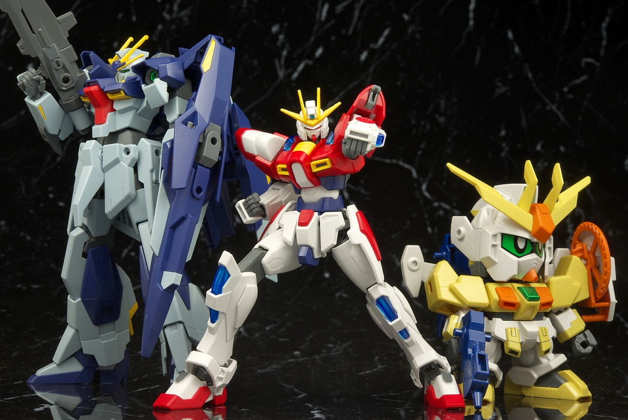GUNDAM GUY: SDBF Winning Gundam - Review by Hacchaka