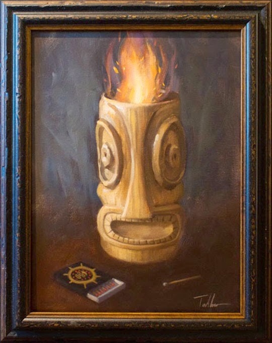 Gastronomista: Matt Talbert - The Cocktail Painter