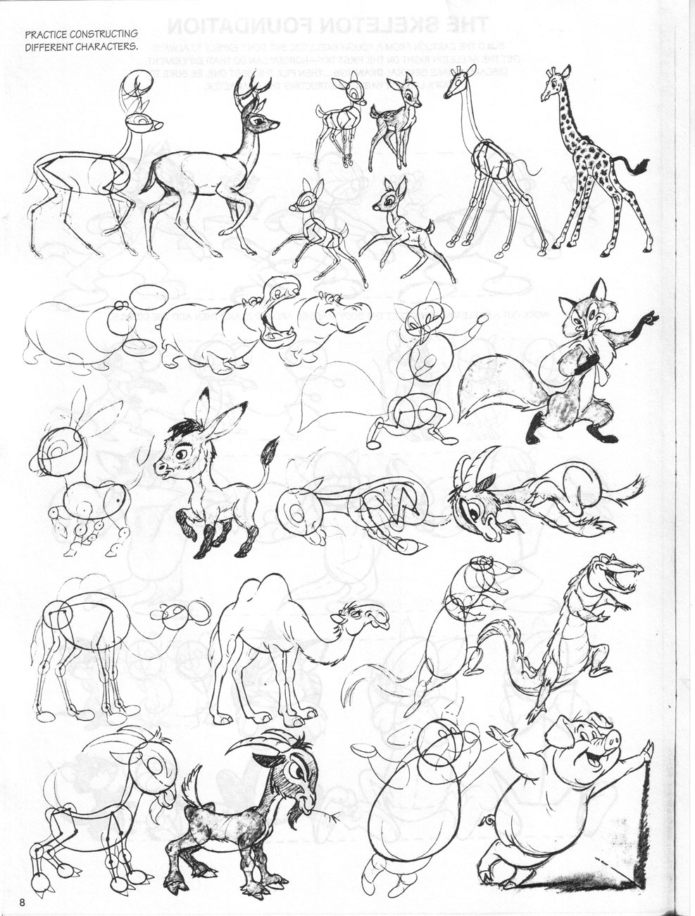 Living Lines Library: Preston Blair: Cartoon Animation