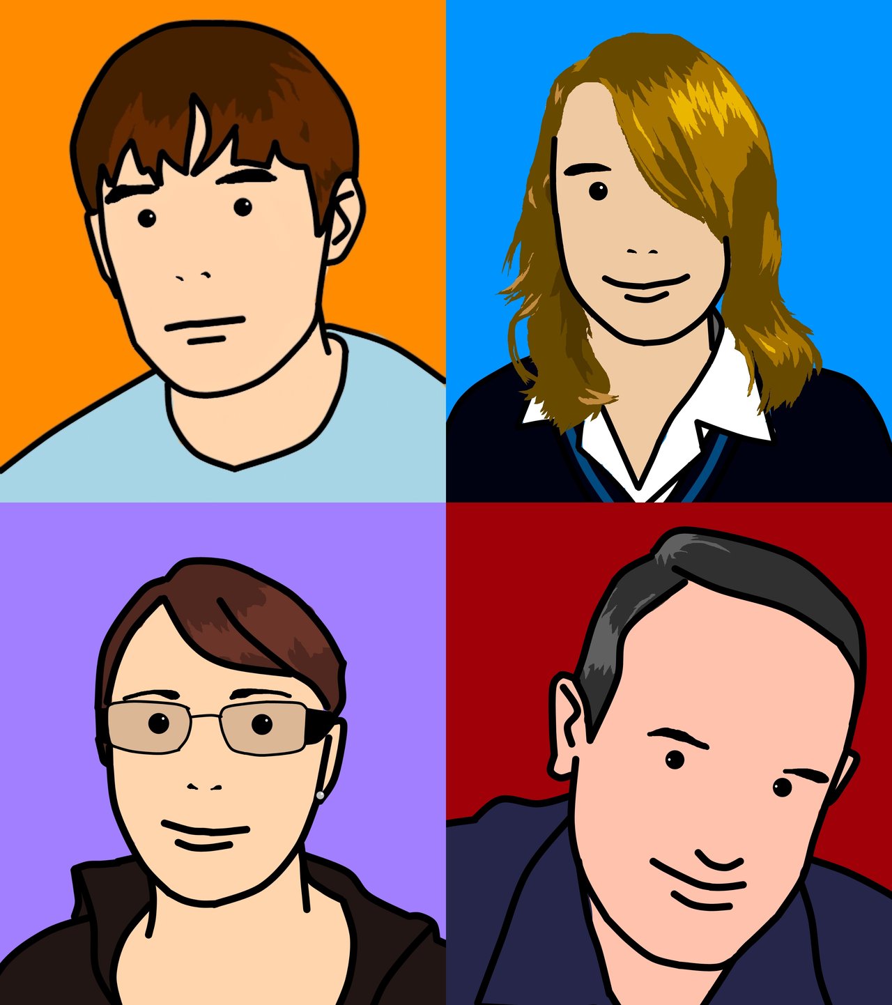 Julitka: Inspired by Julian Opie