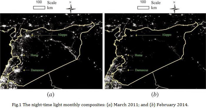 Suburban spaceman: Monitoring light patterns: Can Satellite images ...