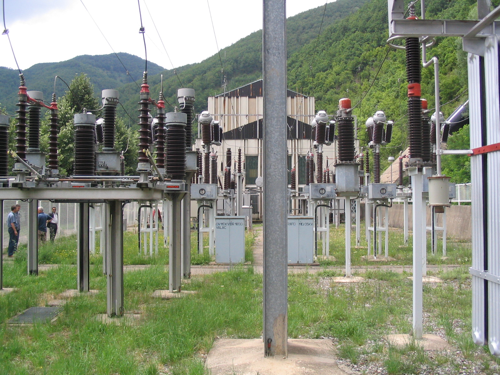 Strukture elektrane princip rada : Princip rada hidroelektrana