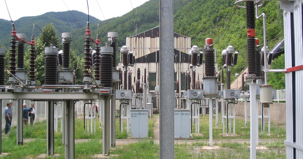 Strukture elektrane princip rada : Princip rada hidroelektrana