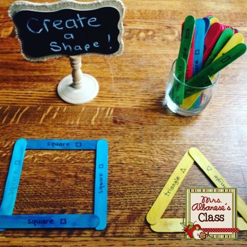 2-D Shapes in Kindergarten | Mrs. Albanese's Kindergarten Class