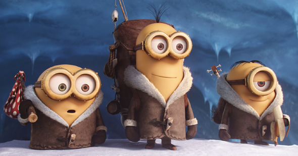 Here Comes Trouble.. First 'Minions' Trailer Released. | AFA: Animation ...
