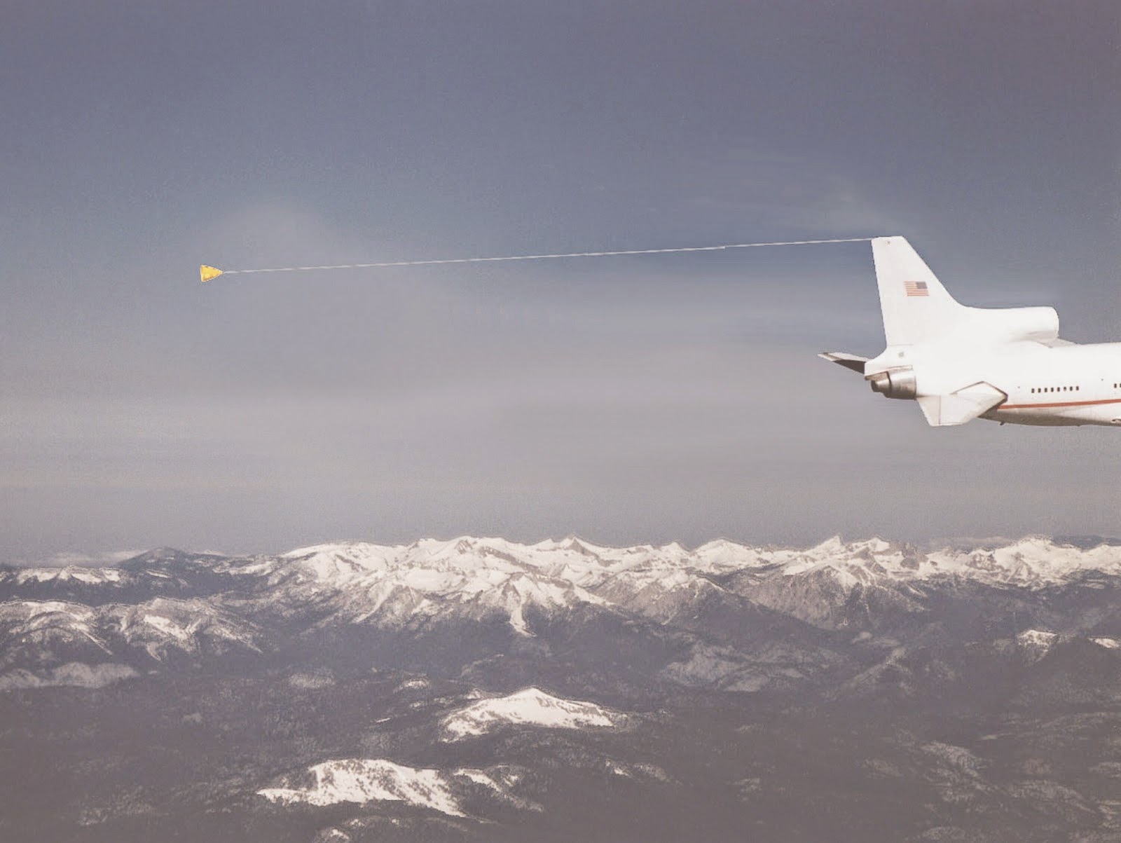 Aeronaves & Manutenção: O que é Trailing Cone?