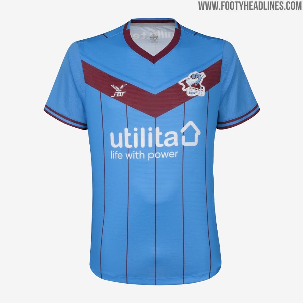 Scunthorpe United 19-20 Home & Away Kits Released - Footy Headlines