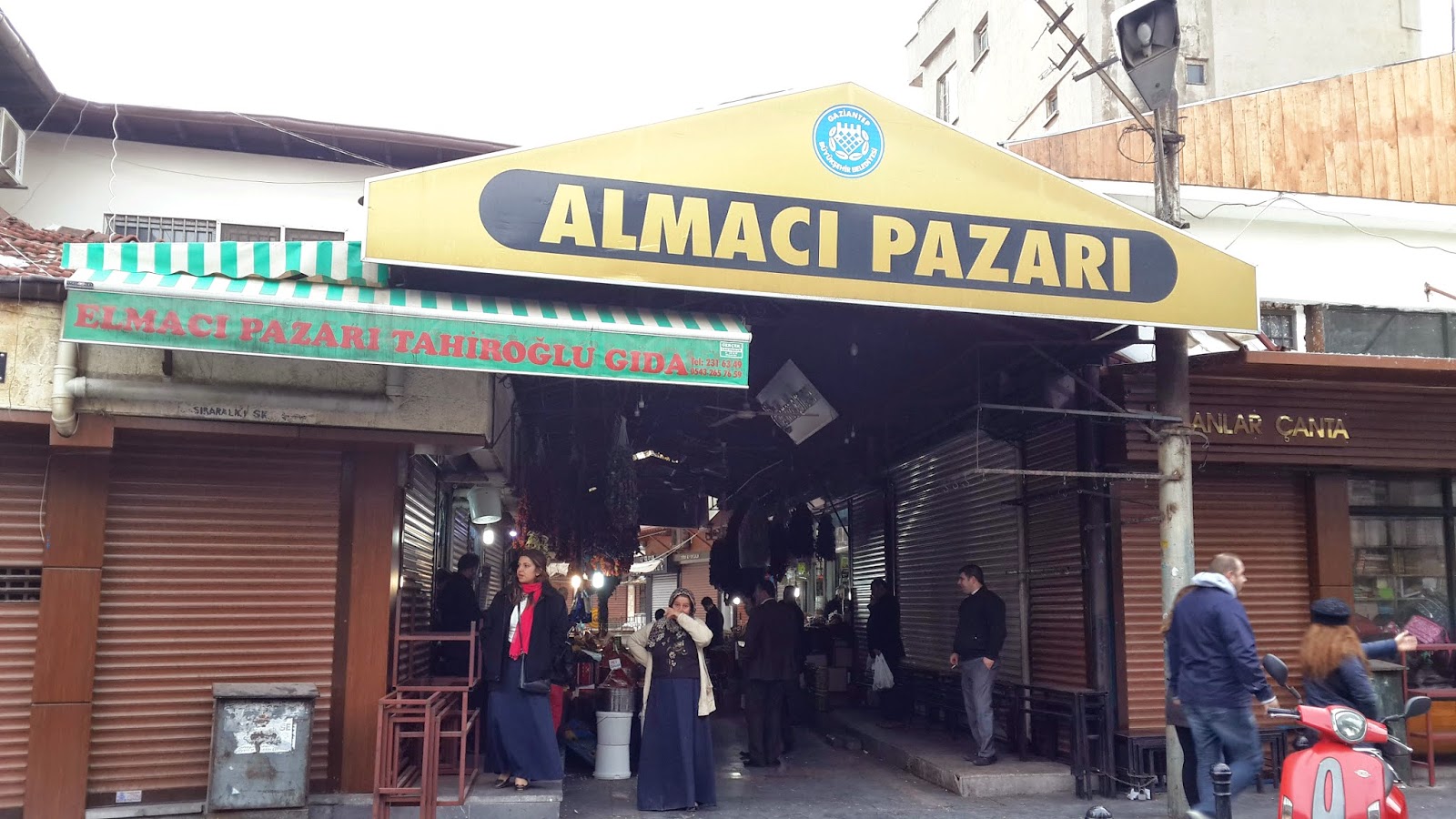 Gaziantep Gezi Notları / Kişniş Otu