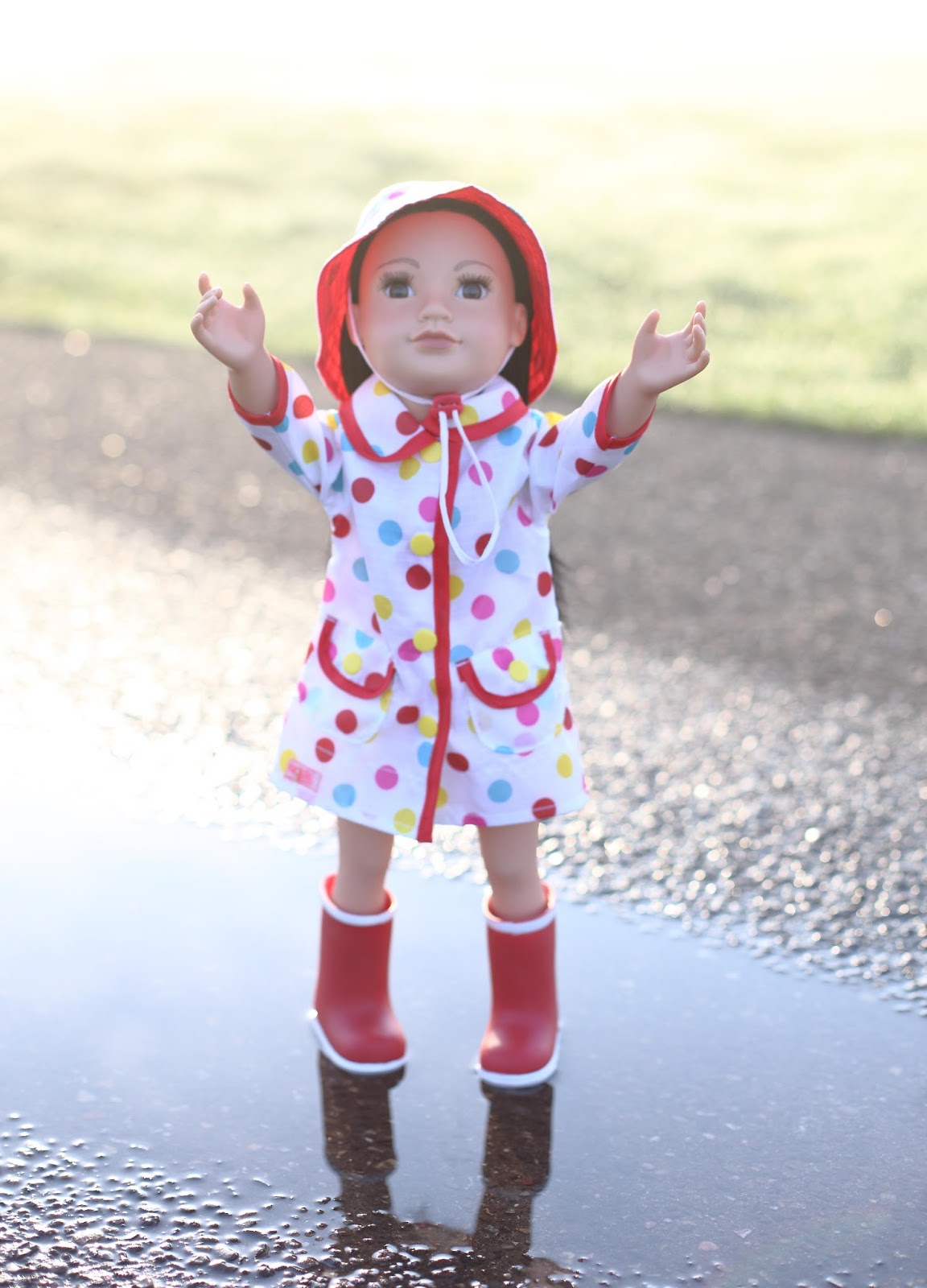 My Journey Girls Dolls Adventures: Rainy day