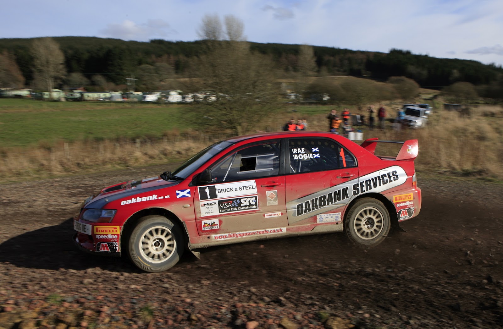 Overdrive: Top drivers aim to beat Bogie on Granite Rally