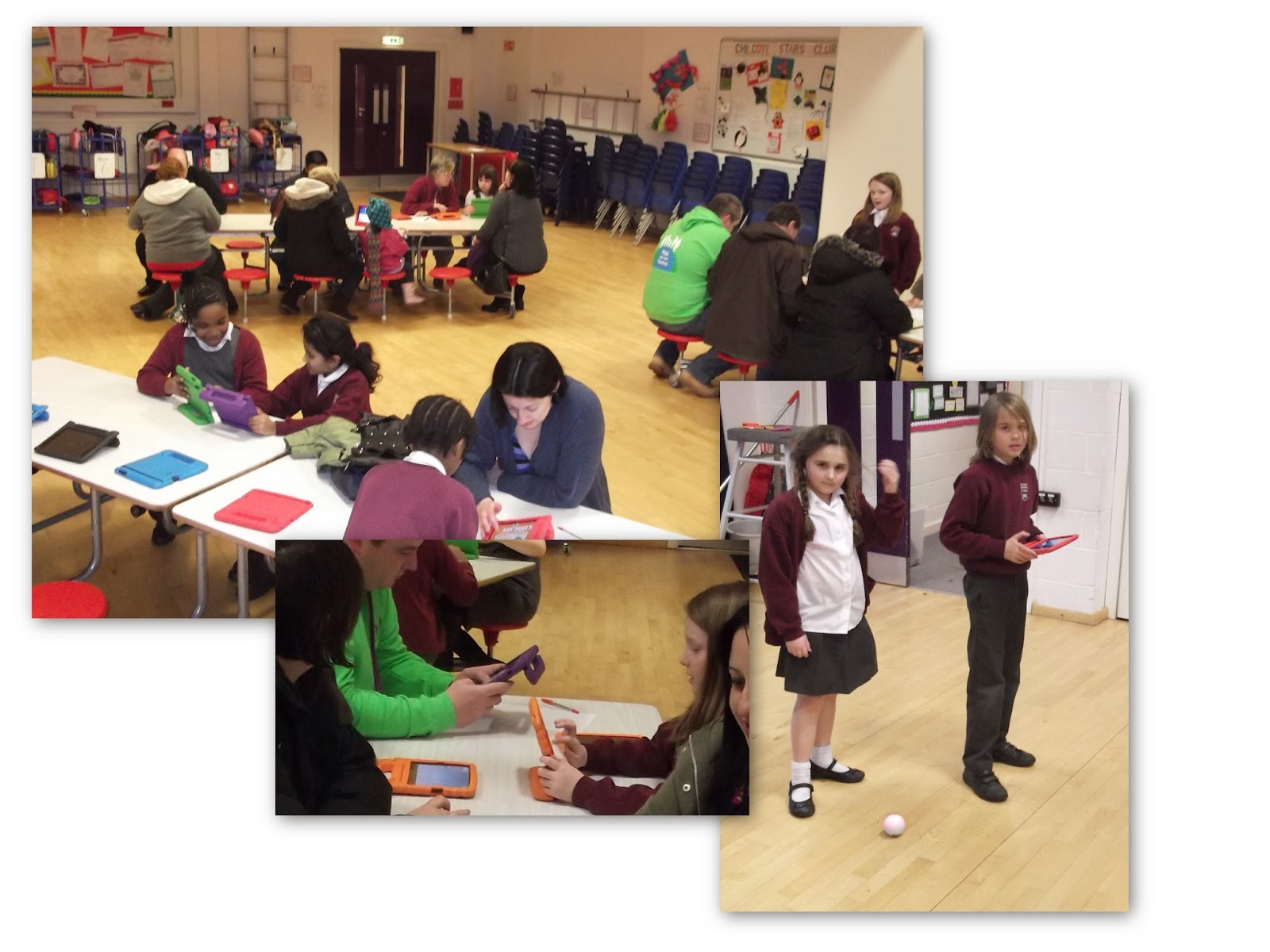 Chilcote Primary School: January 2014