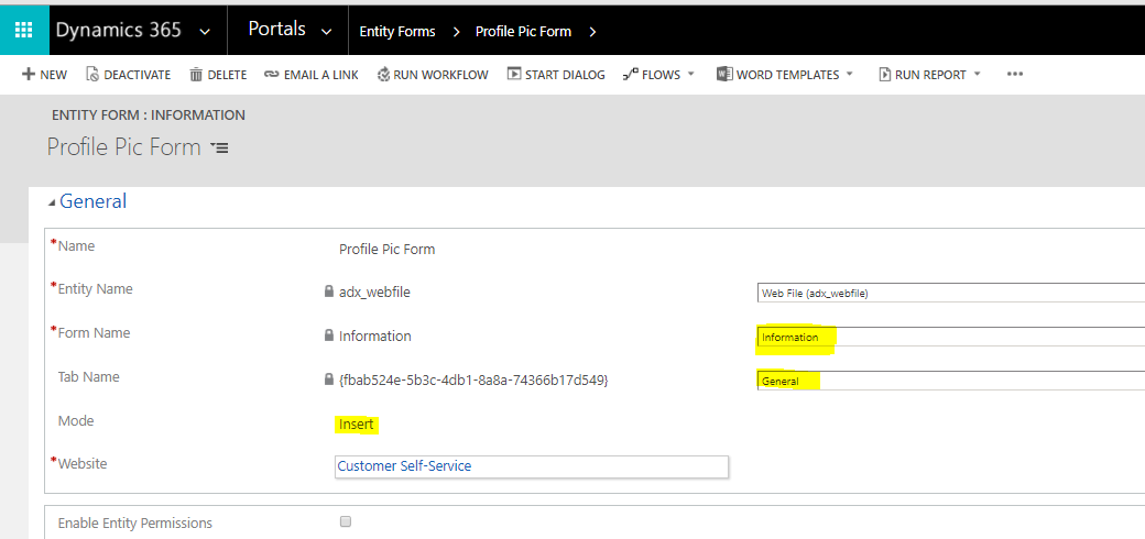 Arpit's Dynamics 365 Blog: How to set profile picture in CRM Portal