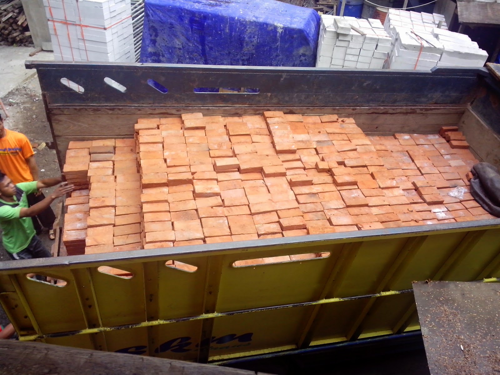 Batu Bata Merah Nagreg dan Press Garut ~ Bahan Bangunan Online Bandung