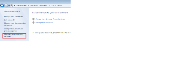 Java Stuffs ========: How To Set Environment Variable without Admin Access