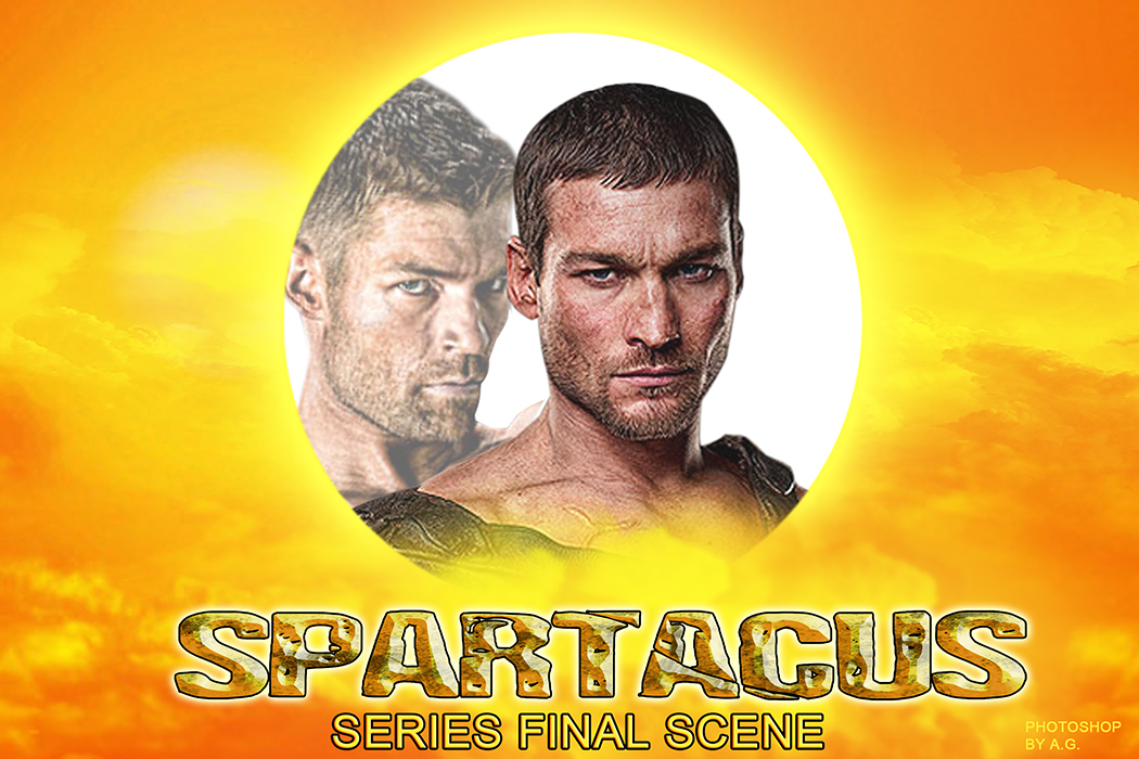 SPARTACUS FANART: SPARTACUS SERIES FINAL SCENE/SHOT