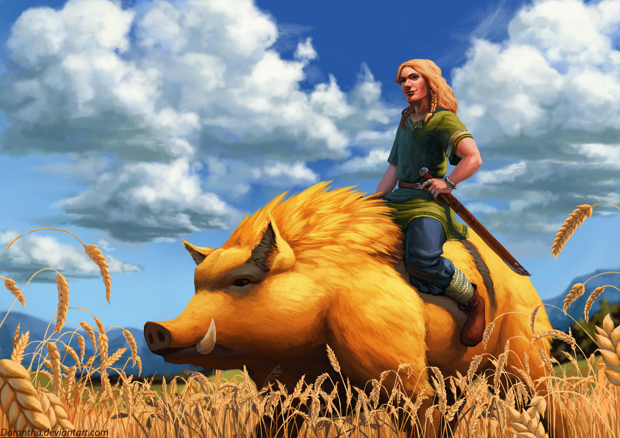 DEJEMOS QUE CORRA EL AIRE: FREYR: EL DIOS DE LA LLUVIA Y EL SOL NACIENTE