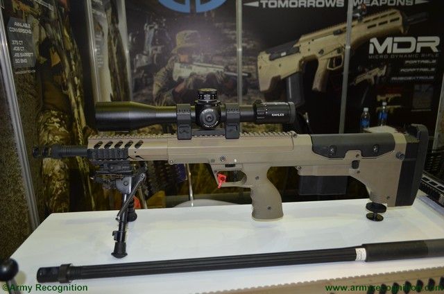 Defensa y Armas: Desert Tech presenta el SRS-A1 Covert sniper rifle en ...