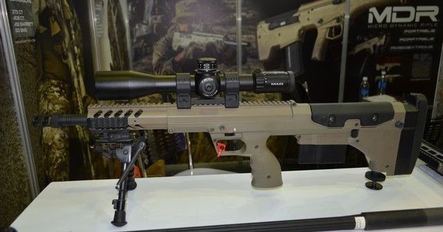 Defensa y Armas: Desert Tech presenta el SRS-A1 Covert sniper rifle en ...