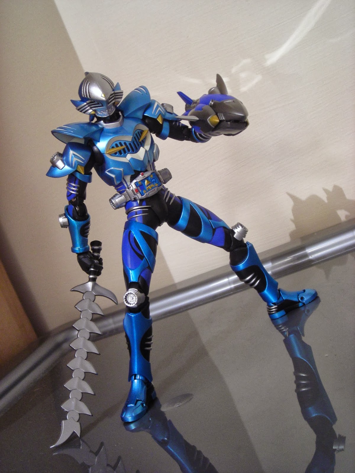 Kamen Rider Abyss Figuarts