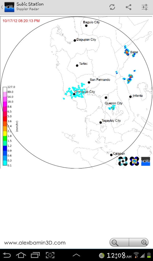 A Look at the Smart - DOST Project NOAH Mobile App | AlexBamin3D