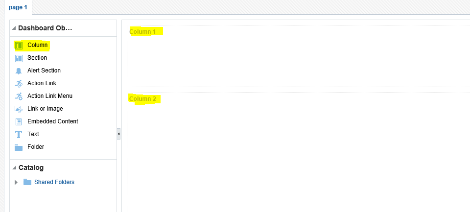 Oracle Applications Blog Part2 Oracle Dashboard Tutorialhow To Create Dashboards In Oracle Fusion
