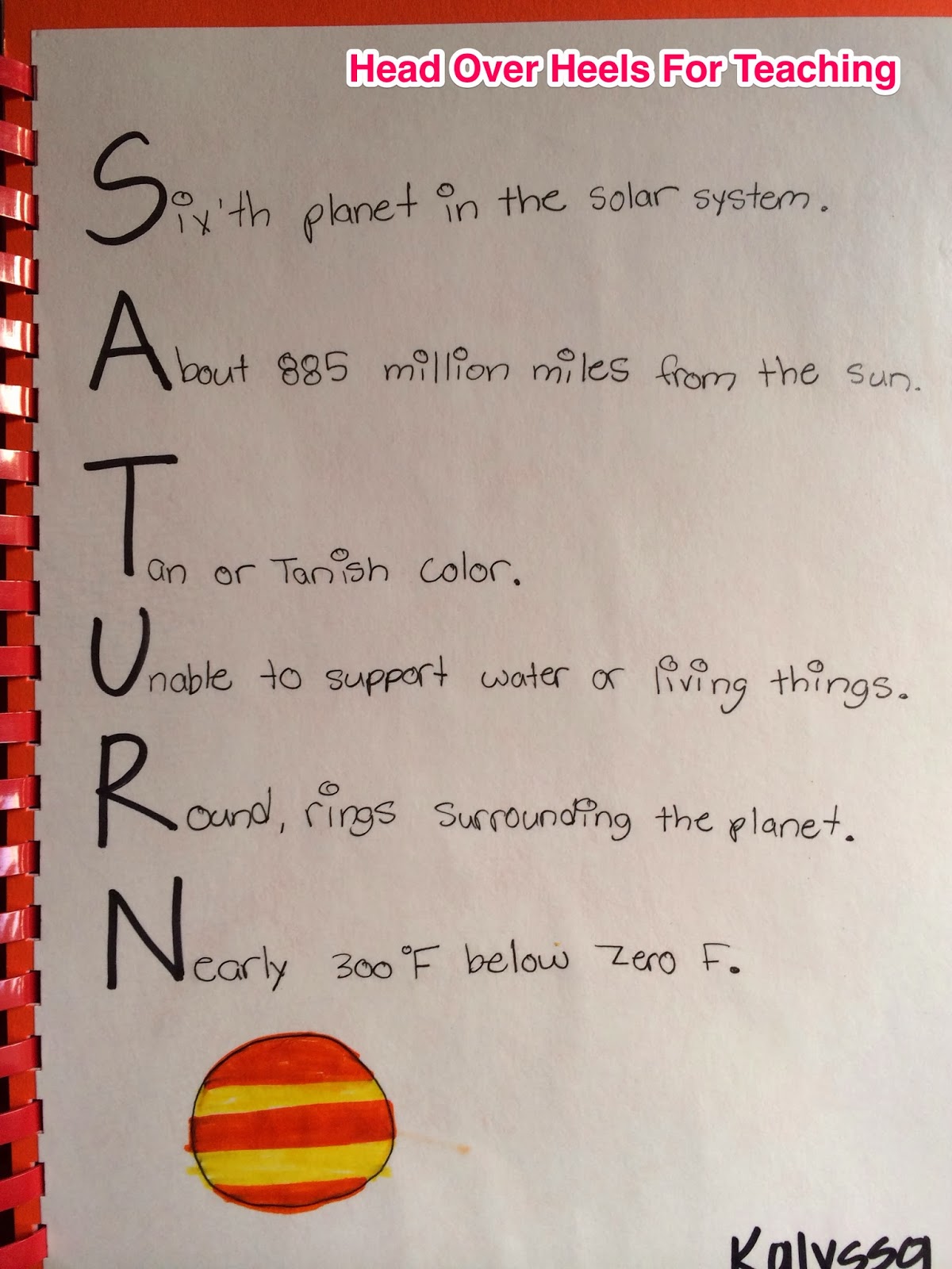 Head Over Heels For Teaching: Workshop Wednesday: Poetry in Science