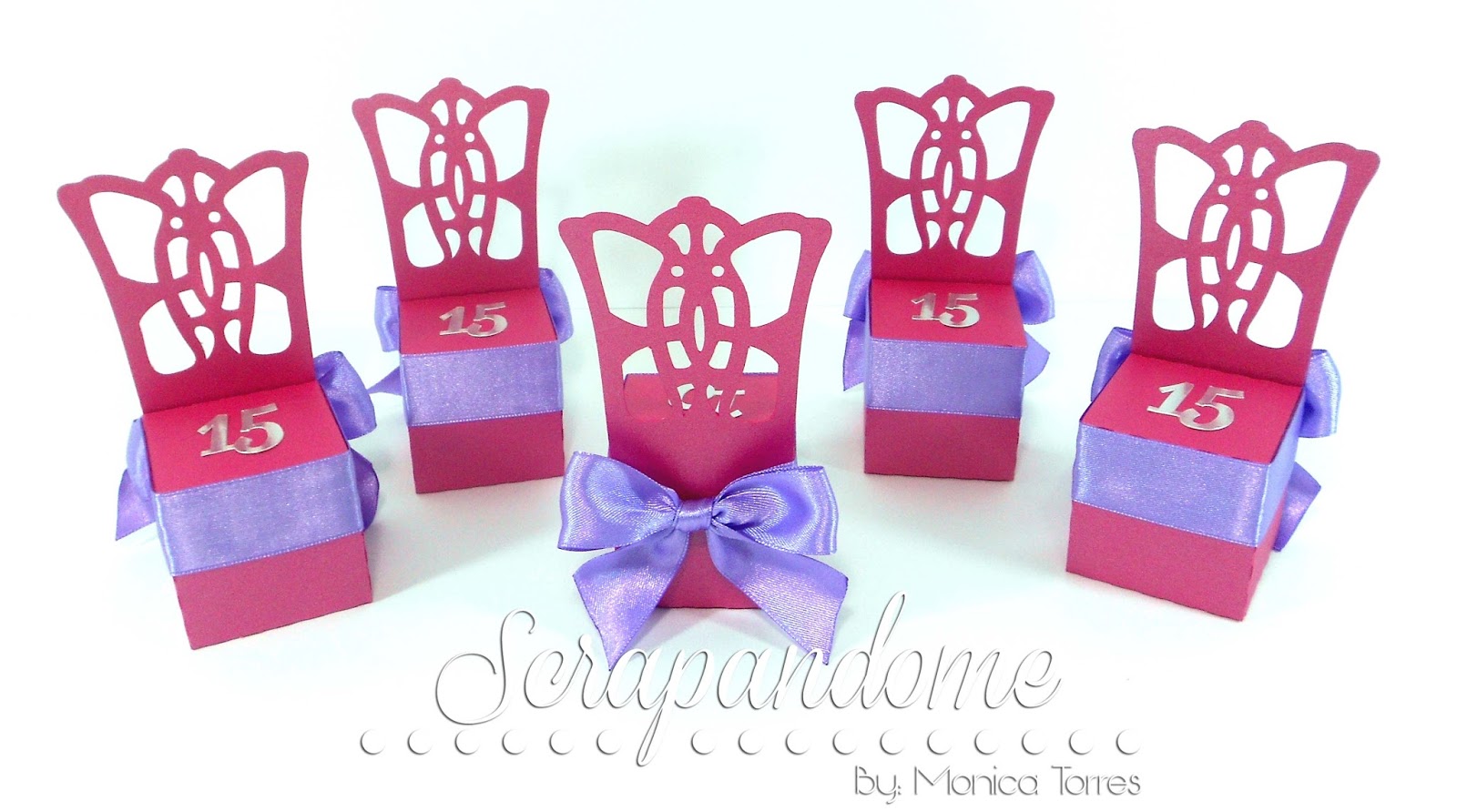 Scrapandome Con Los Recuerdos: Quinceañera Rosa Plata y Lila