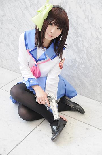 Cosplay Photos in Zip: Angel Beats Yurippe Cosplay by Rinami