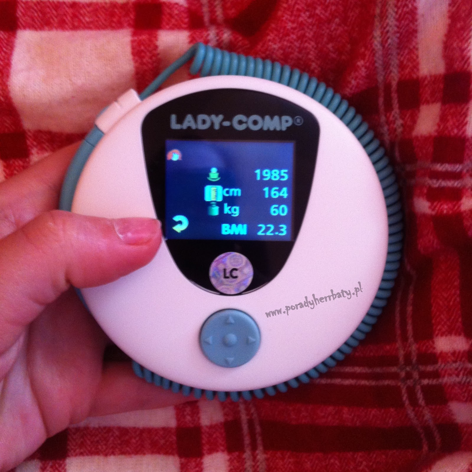 Porady Herrbaty : Lady Comp - komputer cyklu