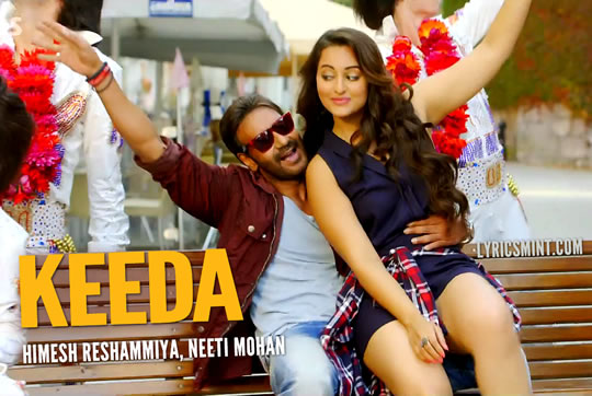 KEEDA LYRICS + VIDEO (Aaja Meri Gali) - Action Jackson | Himesh ...