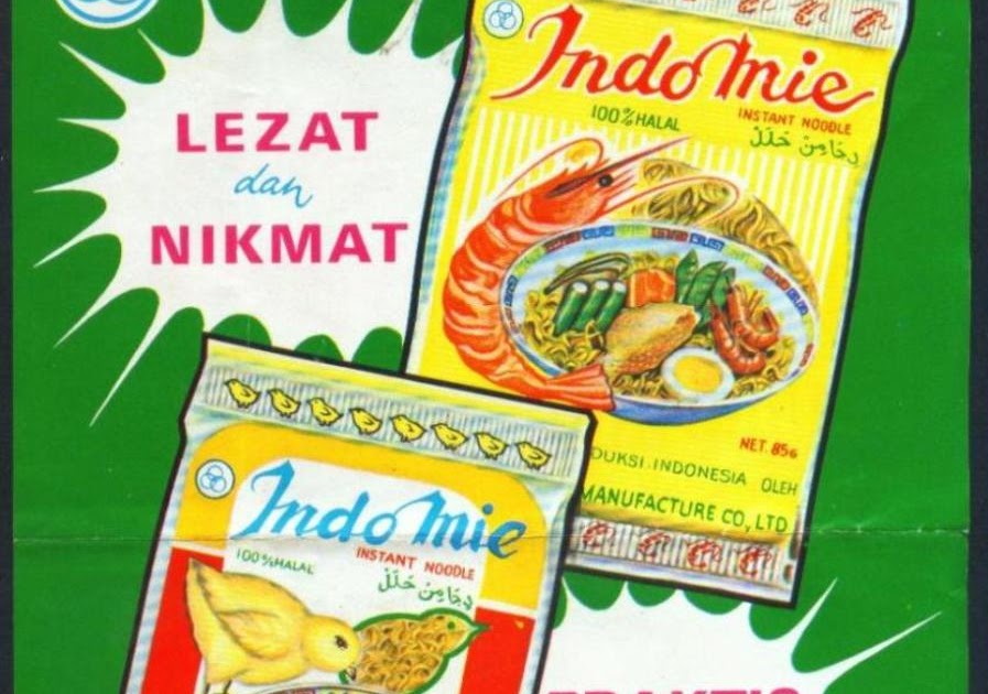 Koleksi Tempo Doeloe: Iklan jadul "Indomie", dari awal th.1970 an, yang ...