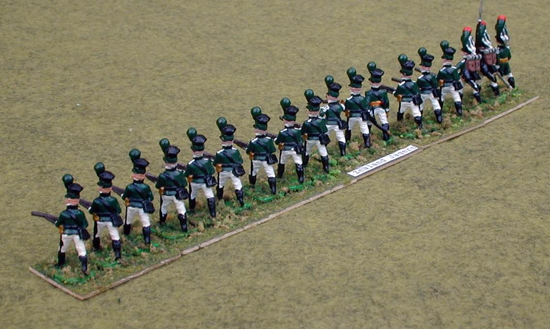 Blunders on the Danube: Danish Army of the Napoleonic Wars, Part 4 ...