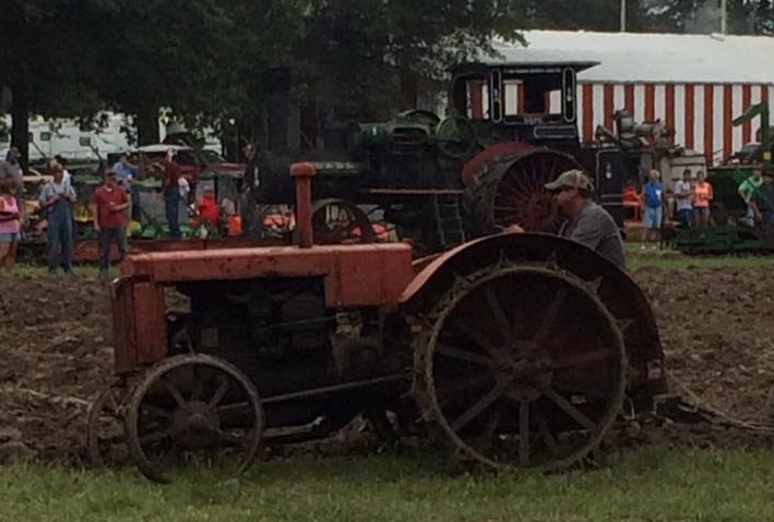 Industrial History: Some old JI Case tractors
